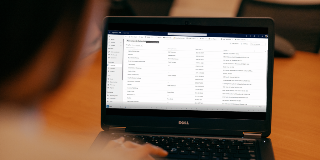 Dynamics 365 - Advanced Find and Creating Views