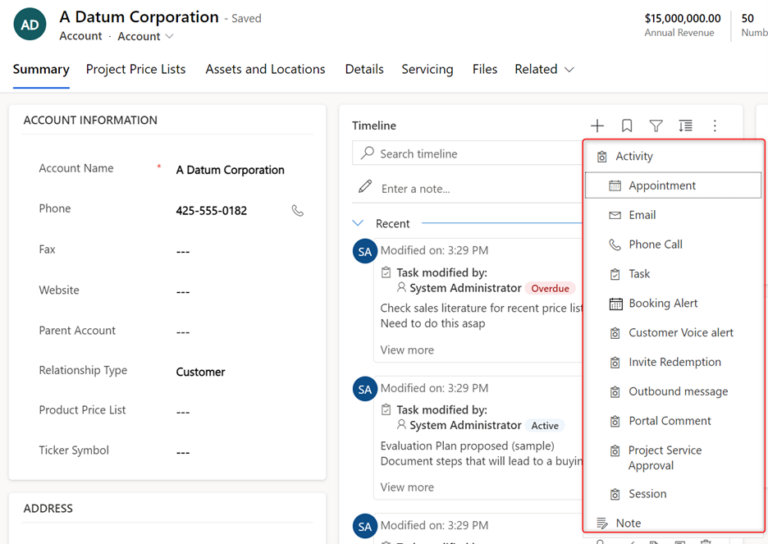 Hacking Dynamics 365 Timeline Controls