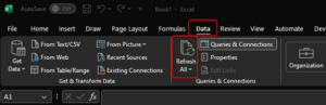 Connect an Excel Sheet to Dynamics 365 Dataverse Environment