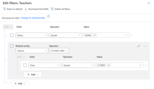 Steps on Adding Many-to-Many Lookup Filtering to D365 Forms