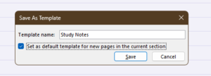 How to Setup OneNote for Notetaking | OneNote Tips