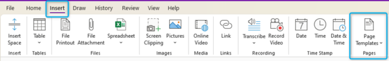 How to Setup OneNote for Notetaking | OneNote Tips