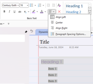 How to Setup OneNote for Notetaking | OneNote Tips