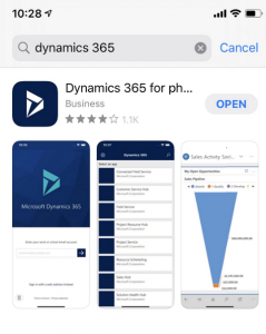 Business Card Scanning with Dynamics 365 CRM Mobile App