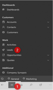 Business Card Scanning with Dynamics 365 CRM Mobile App